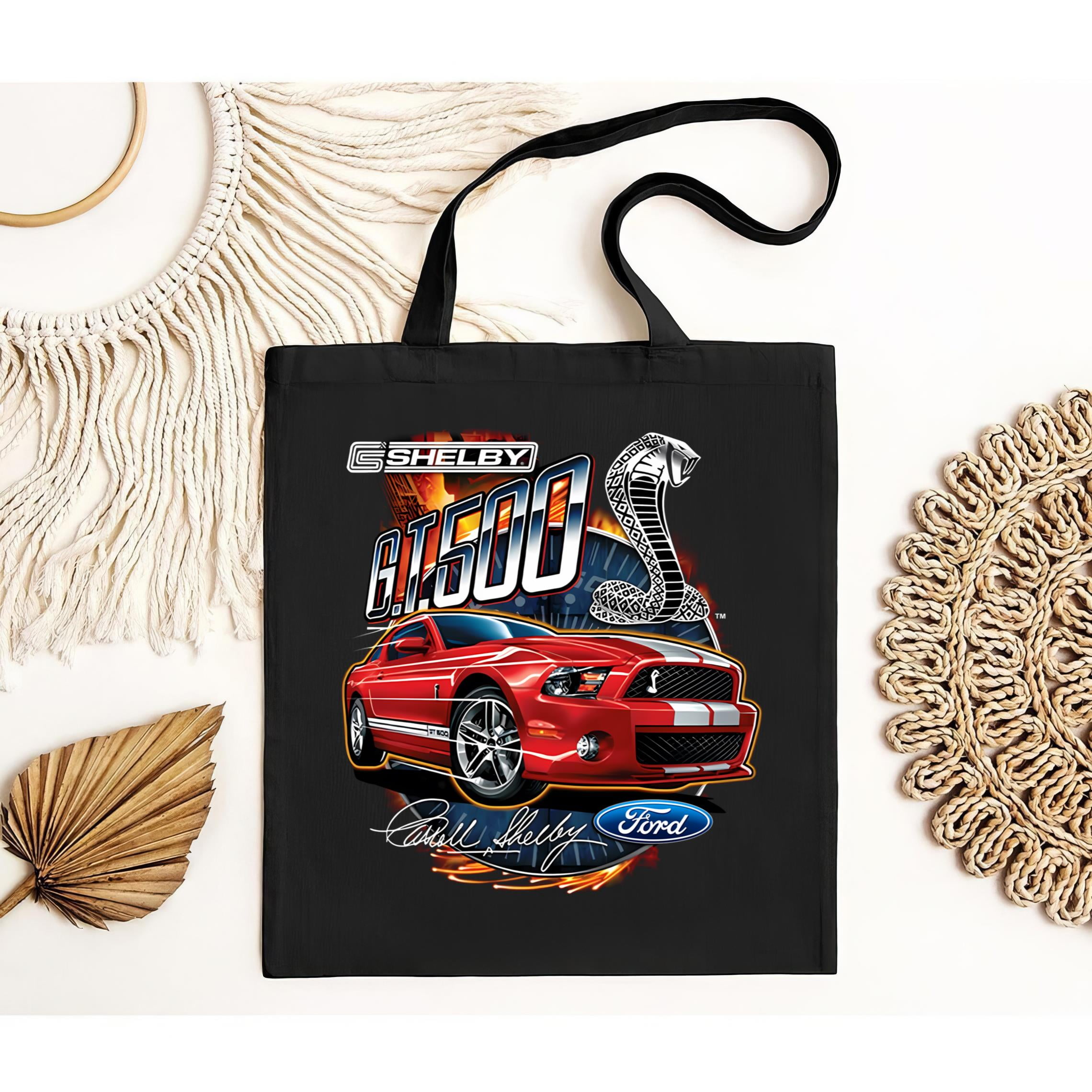 Ford Mustang 2014 Shelby GT500 Cobra Tote Bag American Muscle Car Mens ...