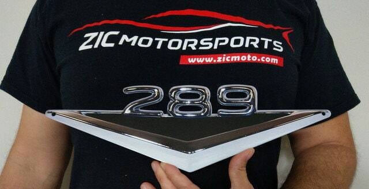 Ford Mustang 289 Emblem Steel Sign - Special Order - Walmart.com