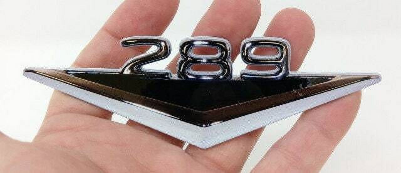 Ford Mustang 289 Emblem Steel Sign - Special Order - Walmart.com