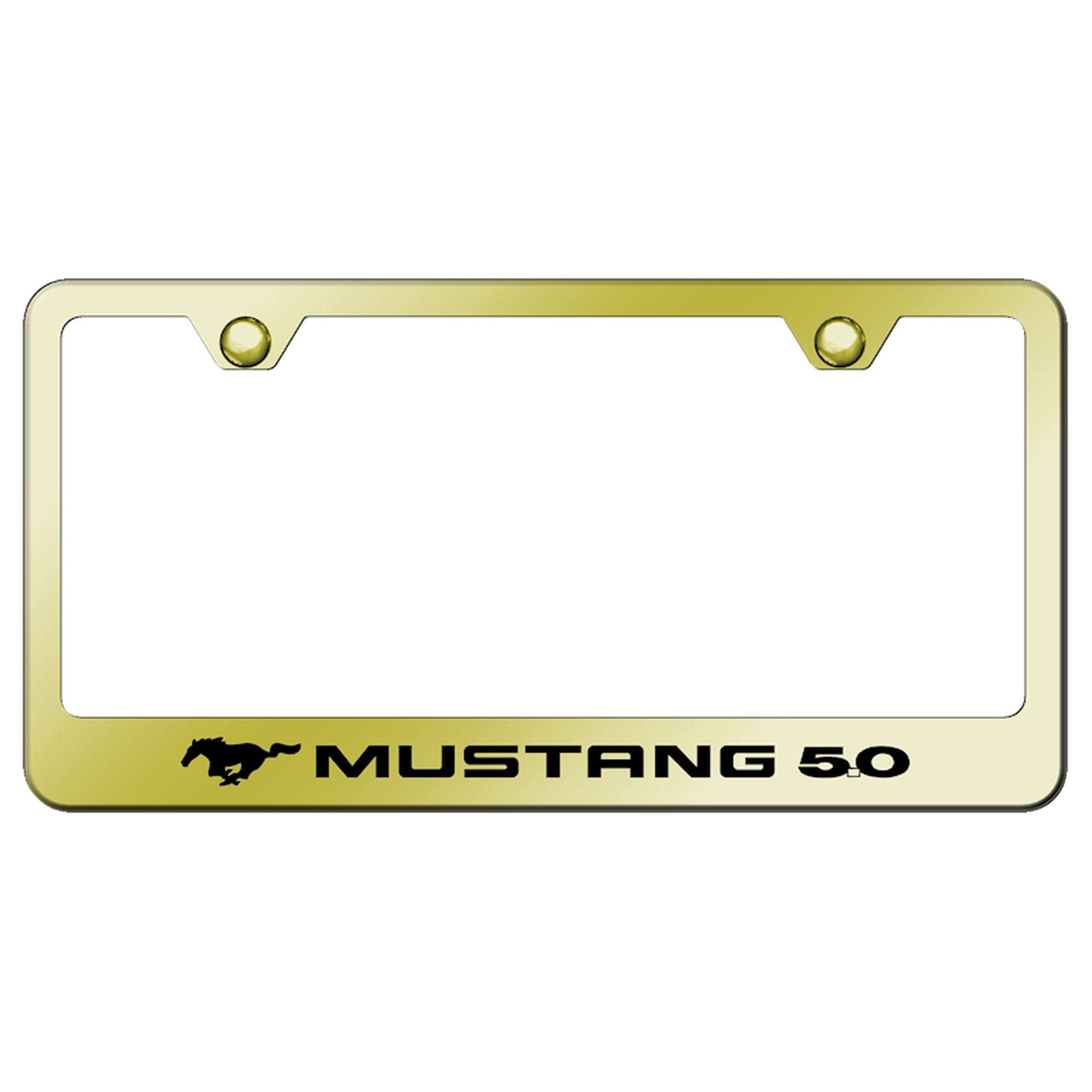 Mustang License Plate Frames