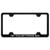 U.S.M.C. Laser Etched Logo License Plate (Matte Black) - Walmart.com
