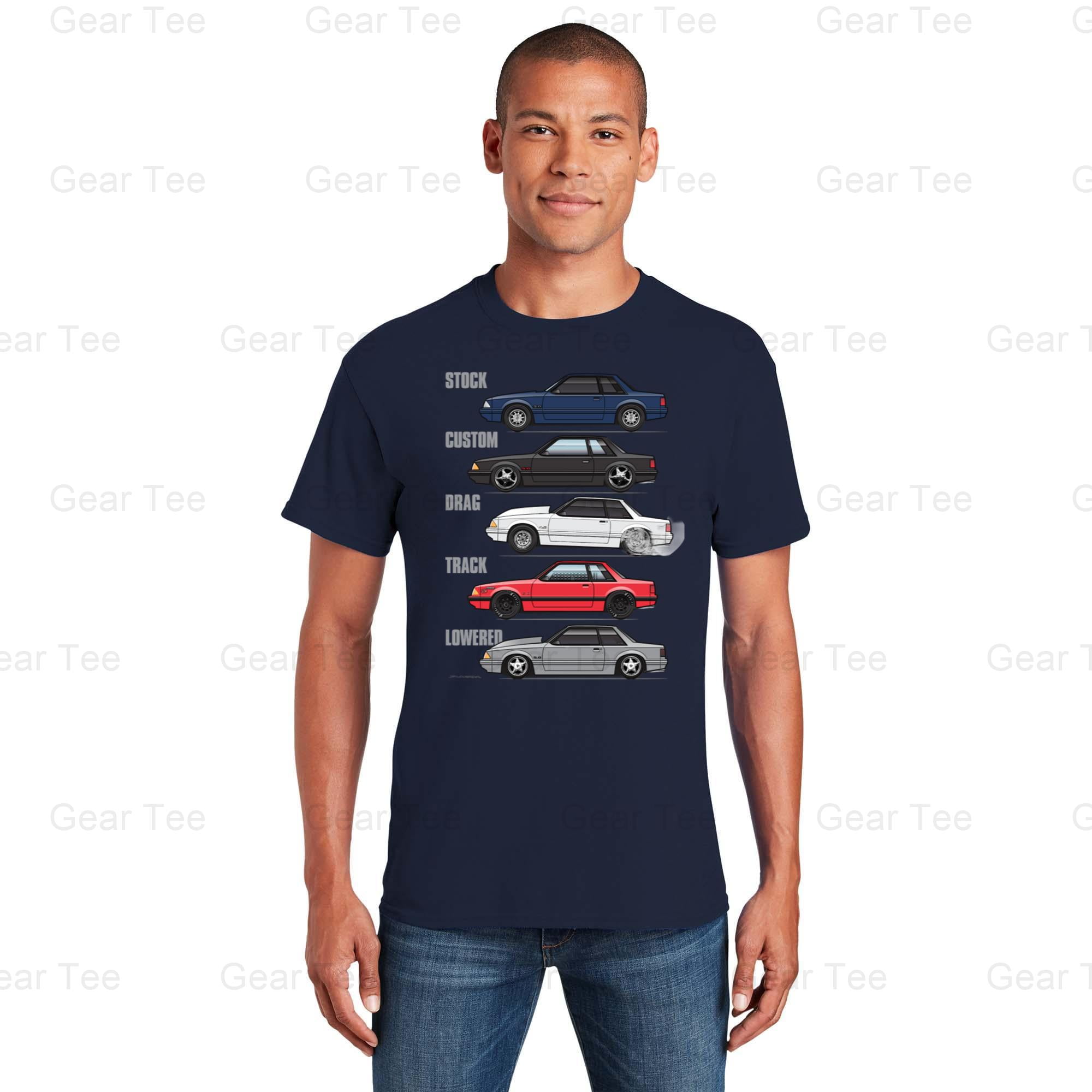 Ford Mustang, 5.0, Stance, Classic Car, Auto, Tuning, Lowered, Fitment ...