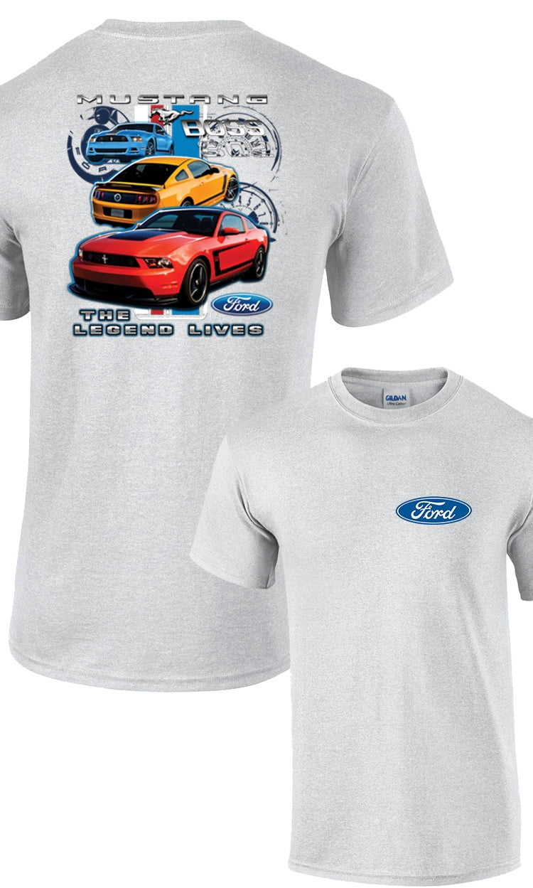 Ford Mustang Boss 302 Legend Lives Design Ford Motors Car Enthusiast ...