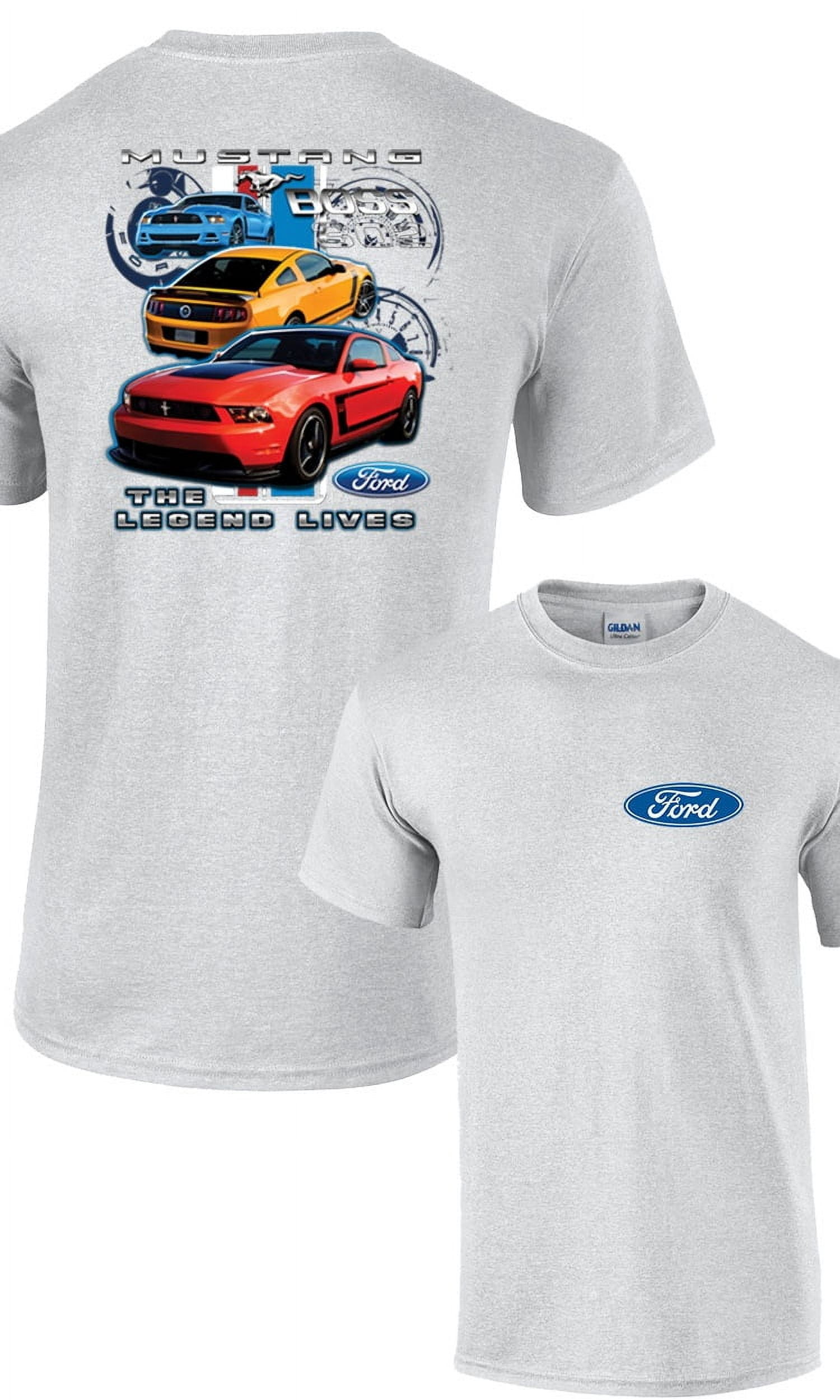 Ford Mustang Boss 302 Legend Lives Design Ford Motors Car Enthusiast ...