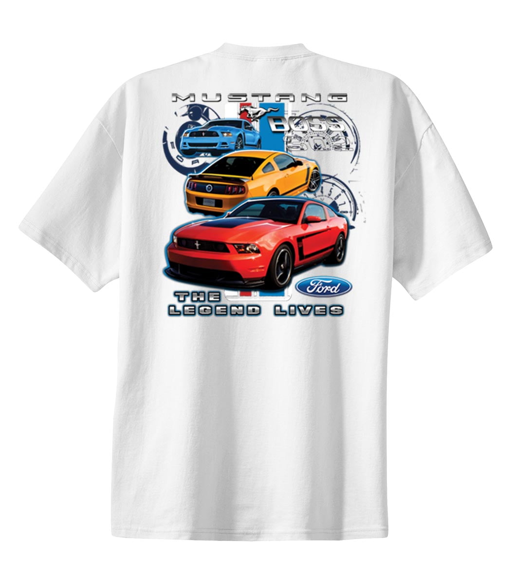Ford Mustang Boss 302 Legend Lives Design Ford Motors Car Enthusiast ...