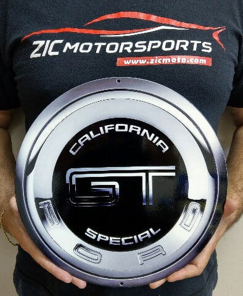 Ford Mustang California Special Gas Cap Metal Wall Sign - Walmart.com