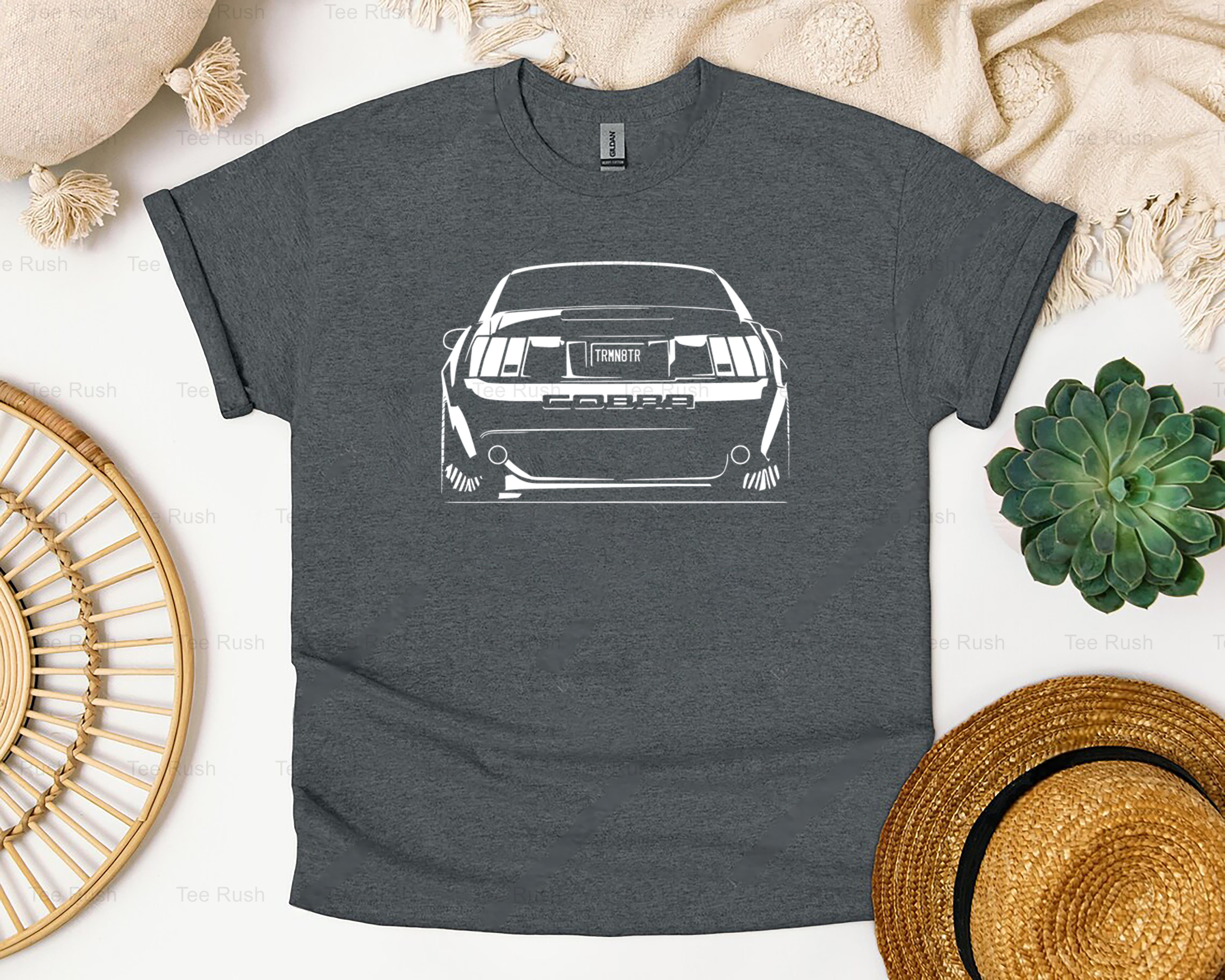 Ford Mustang Classic American Muscle Car Shelby GT500,,T-Shirt, SW ...