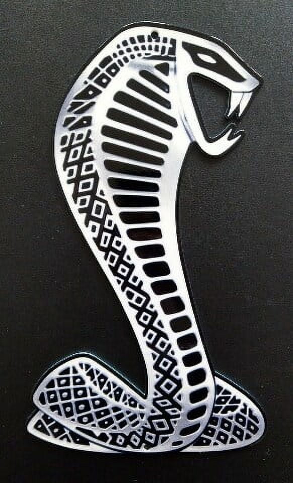 Ford Mustang Cobra Snake Metal Sign - Walmart.com