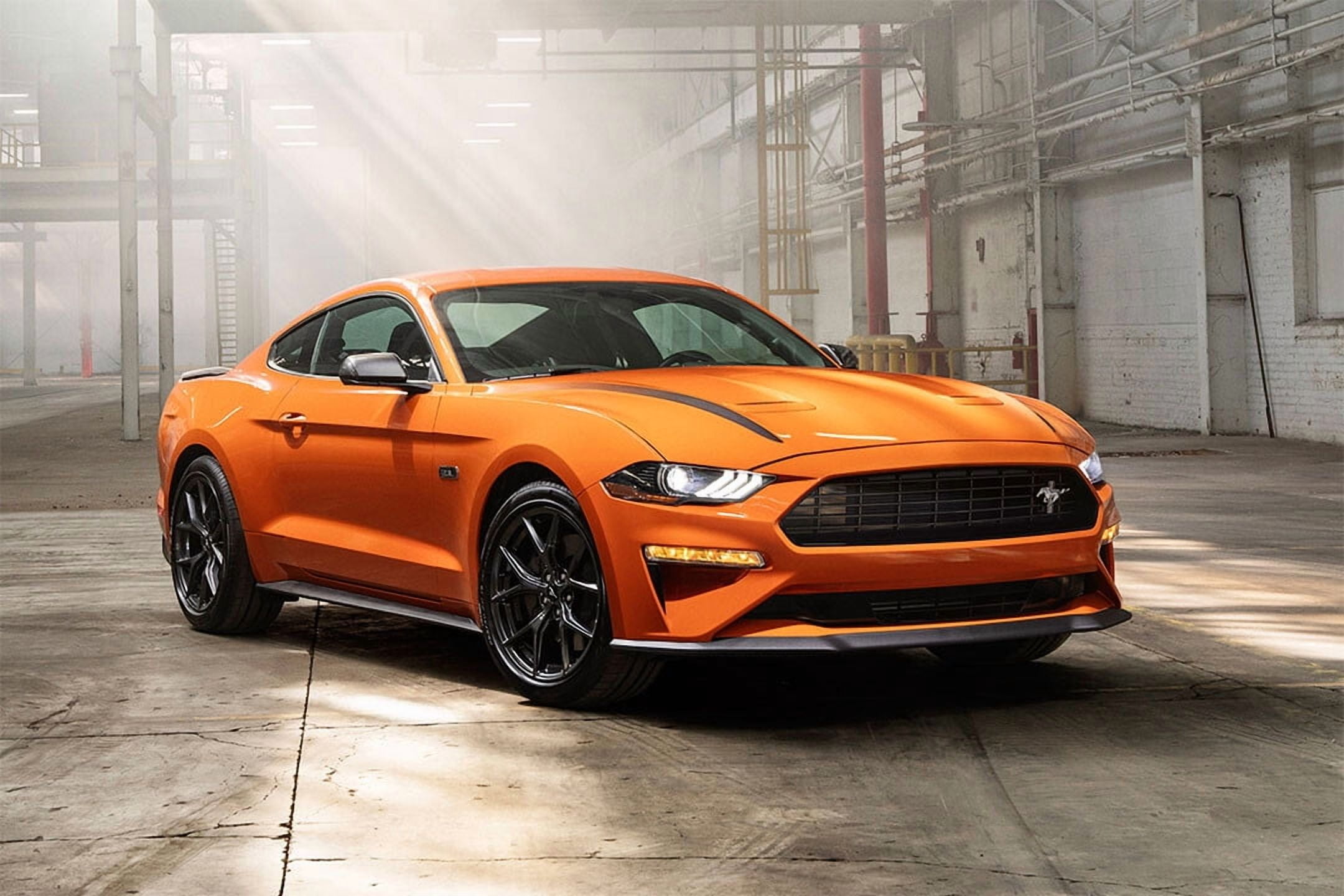 Ford Mustang EcoBoost High Performance Package Car Wall Art Home ...