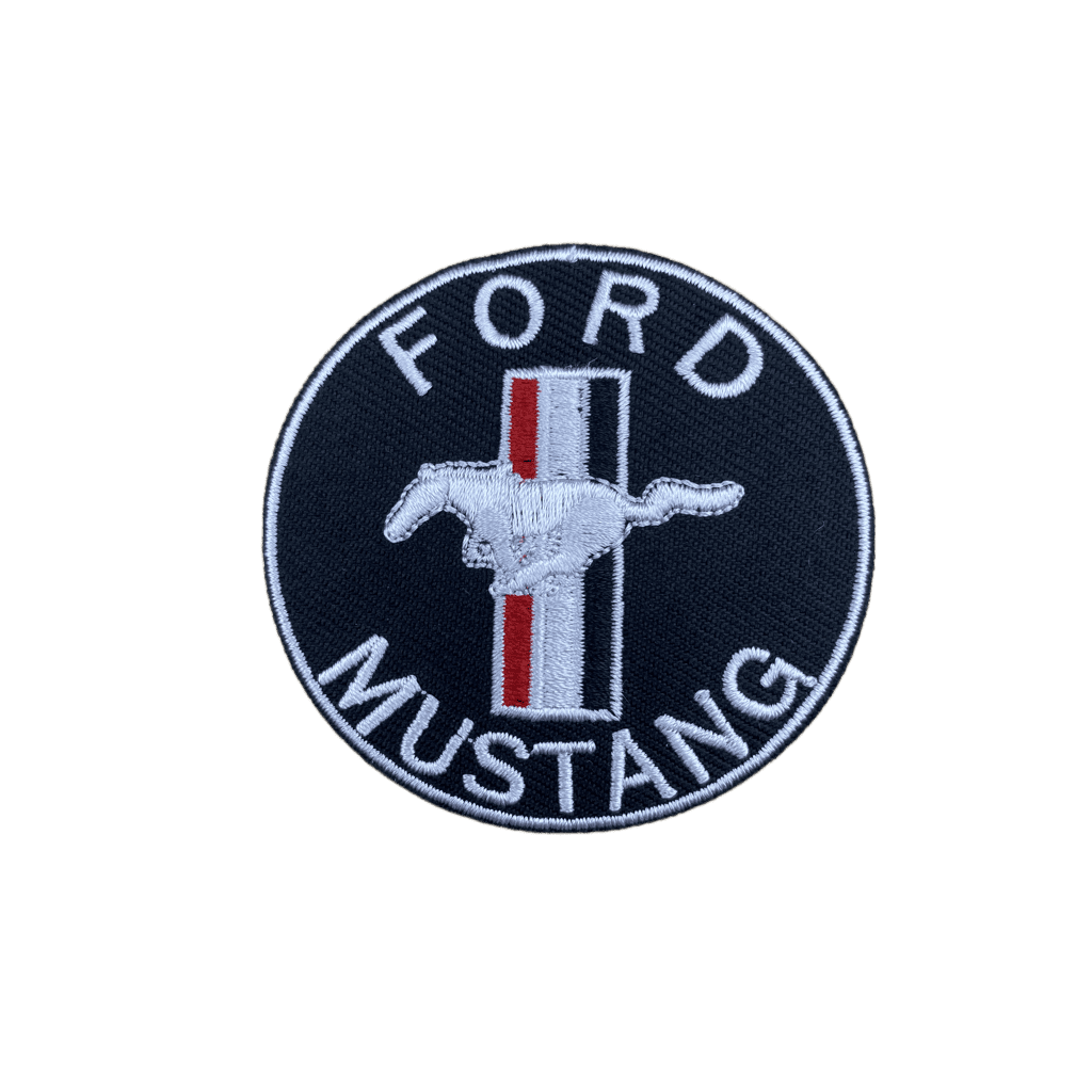 Ford Mustang Embroidered Iron-on Patch - Walmart.com
