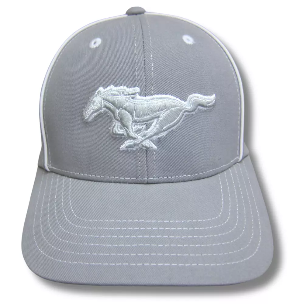 Ford Mustang Embroidered Pony Logo Baseball Cap Racing Hat Official ...