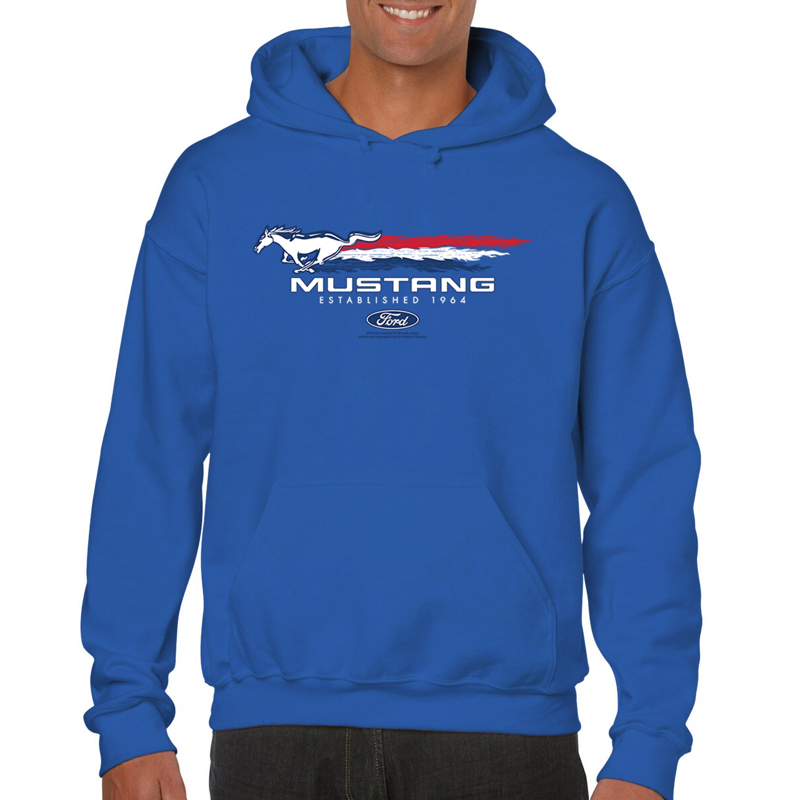 Ford Mustang Established 1964 Sweatshirt Legendary Performance Muscle ...