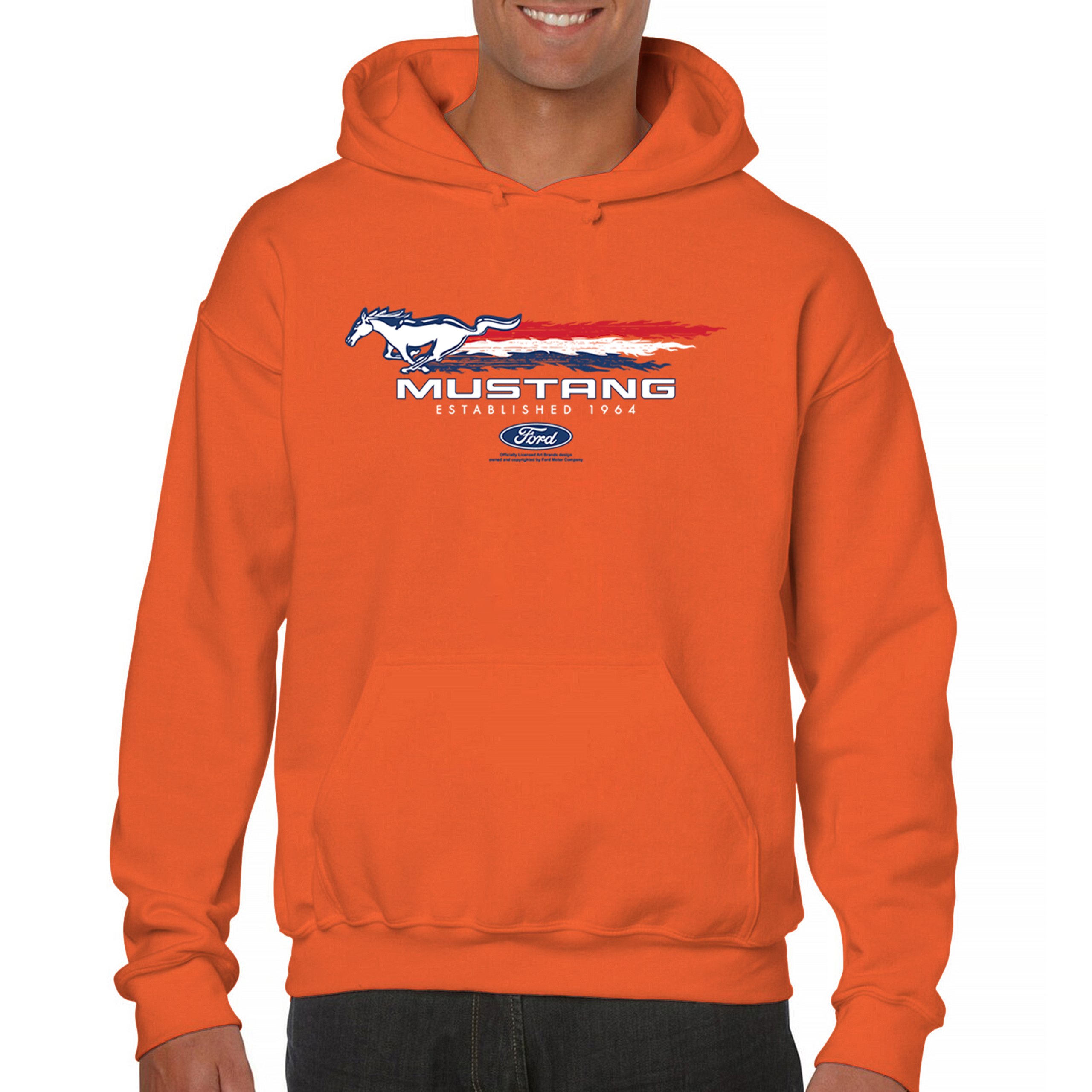 Ford Mustang Established 1964 Sweatshirt Legendary Performance Muscle ...