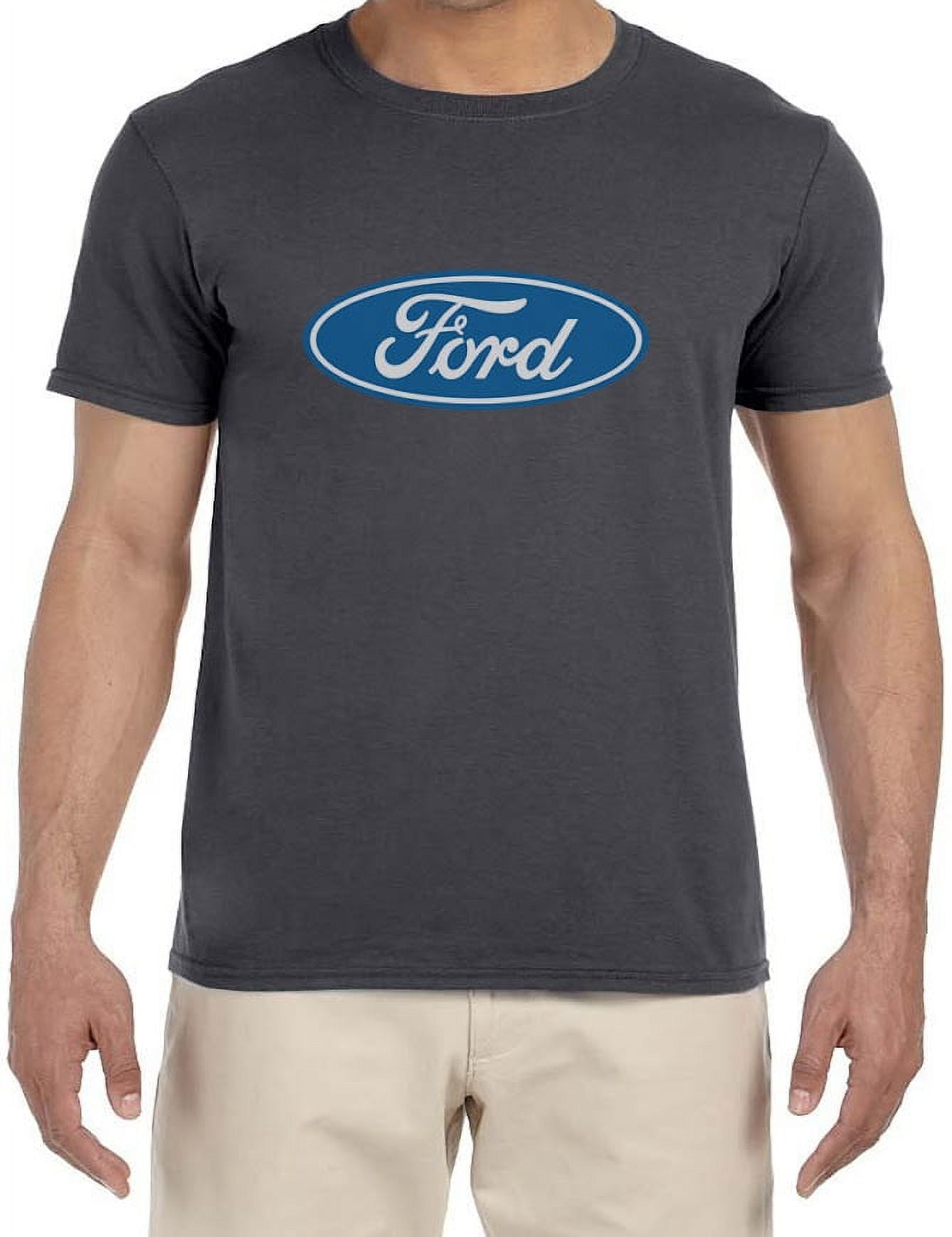 Ford Mustang Ford Trucks T-shirt Mens Graphic Tees - Walmart.com