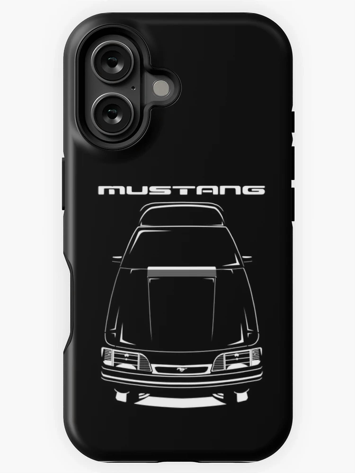 Ford Mustang Fox Body 1987-1993 Classic Muscle Car A033 Protective Case ...