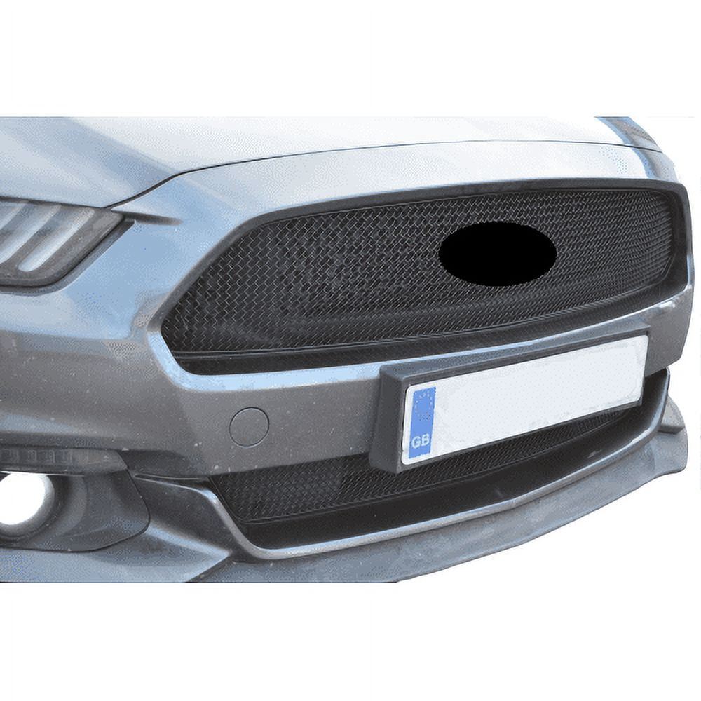 Ford Mustang GT - Front Grill Set - Black finish (2015 - 2018 ...