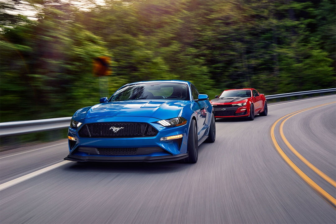 Ford Mustang GT Performance Pack Sports Car Wall Art Home Decor - 20x30 ...