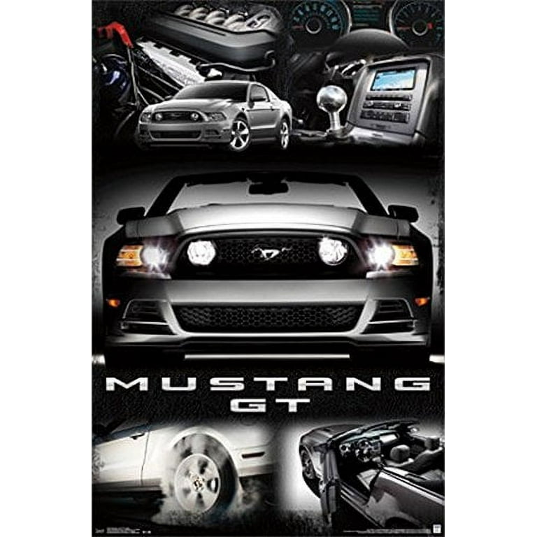 Funny Mustang Posters