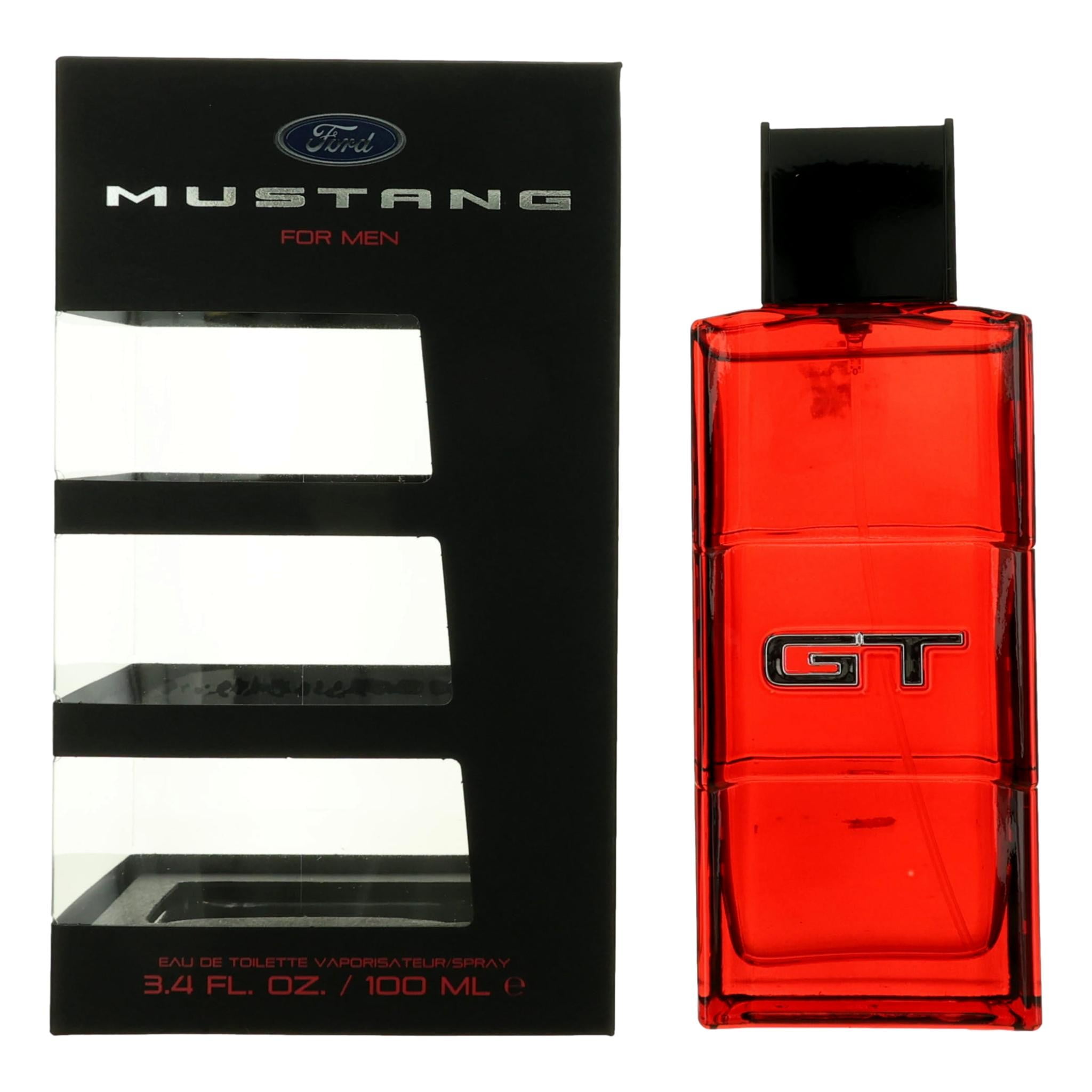 Ford Mustang GT by Mustang, 3.4 oz EDT Spray for Men - Walmart.com