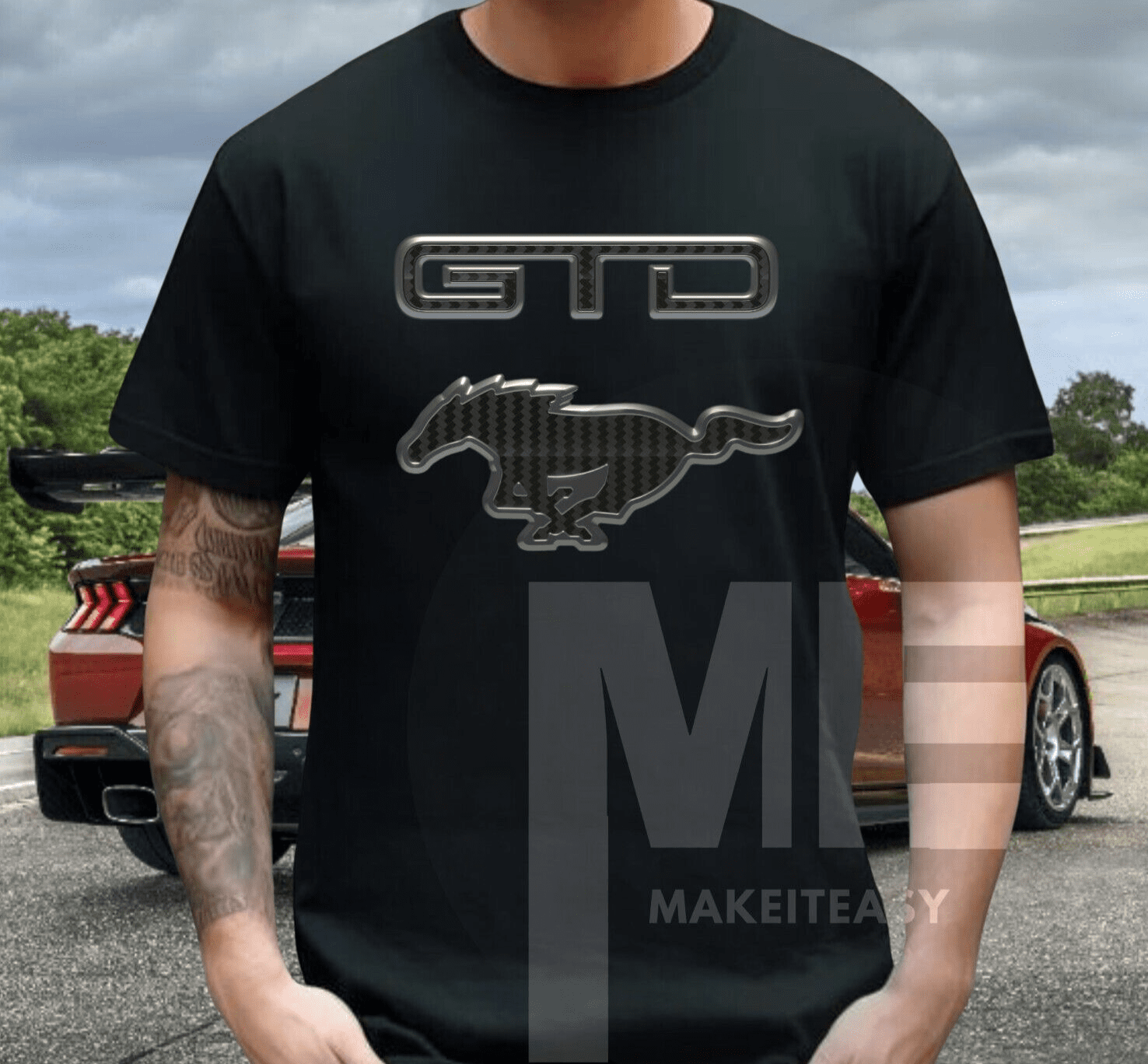 Ford Mustang GTD 2025 T-shirt Fan Gift - Walmart.com