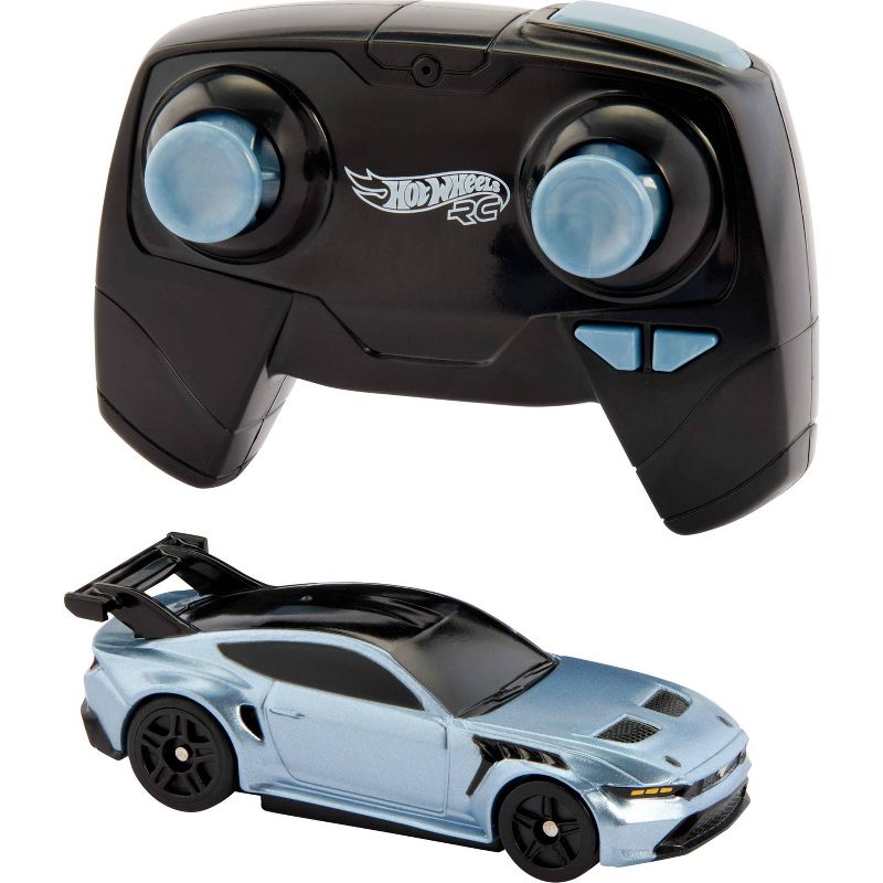 Ford Mustang GTD Battery-Powered Remote Control Toy Car 1:64 Scale ...