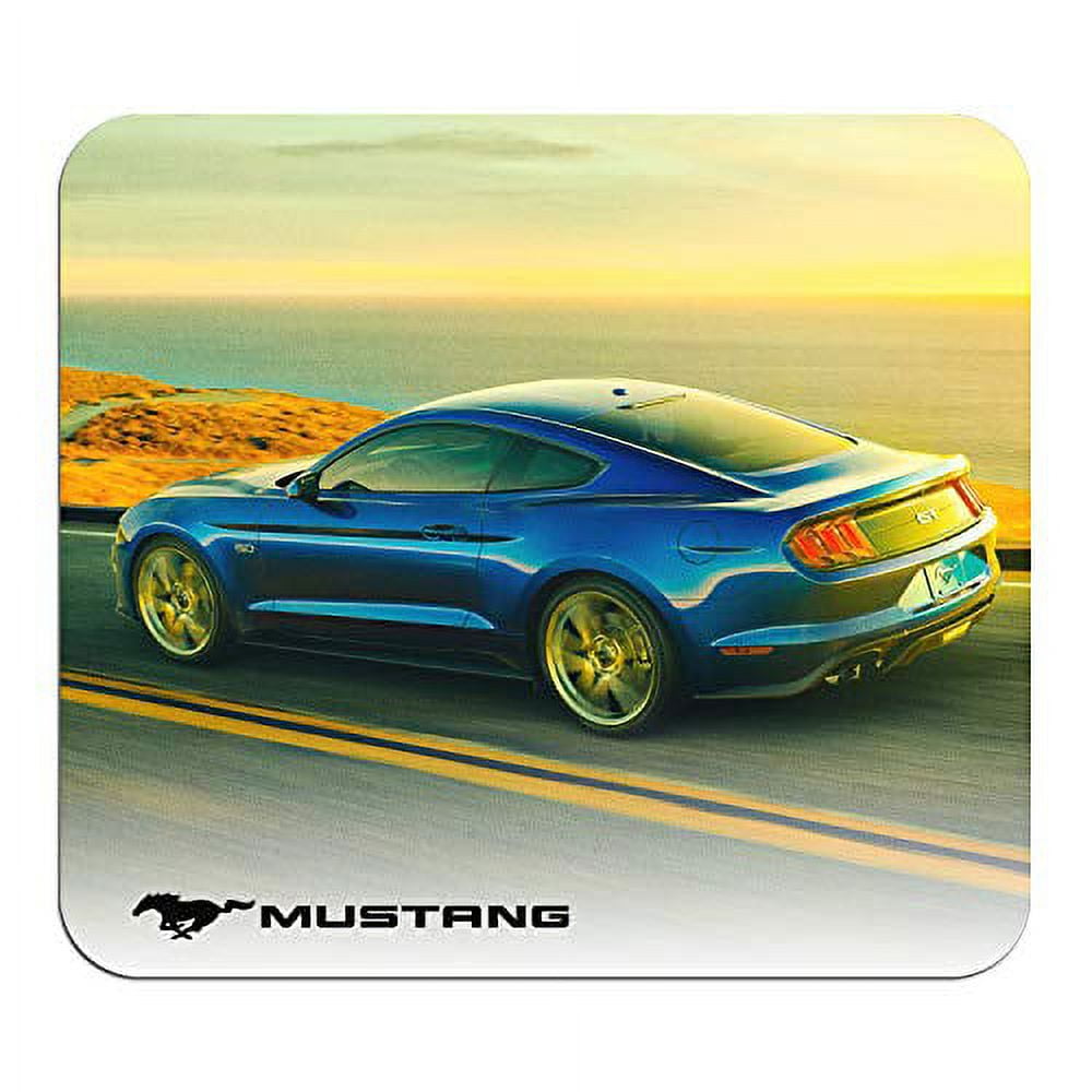 Ford Mustang Graphic PC Mouse Pad for Gaming and Office - Walmart.com