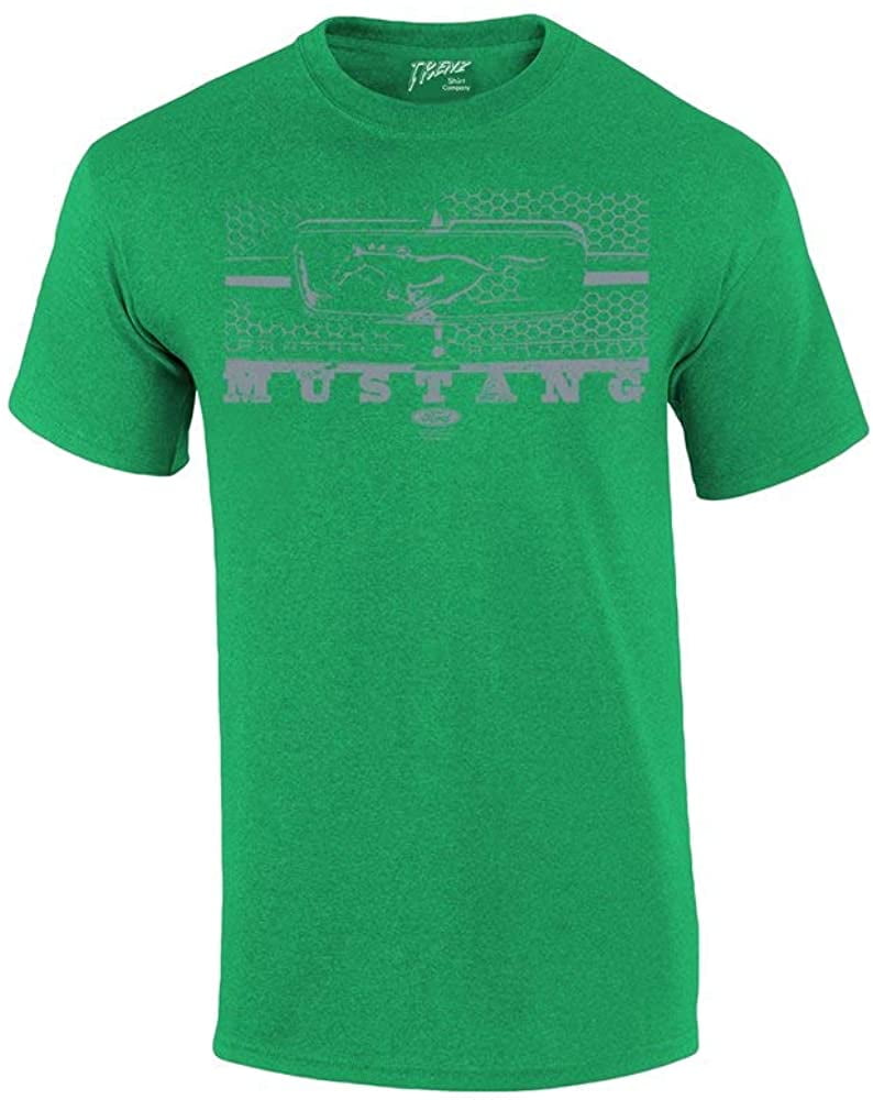 Ford Mustang Grill Legend Honeycomb Grill and Pony Emblem Classic ...