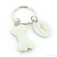 Ford Mustang Key Chain With Id Tag (Chrome) - Walmart.com