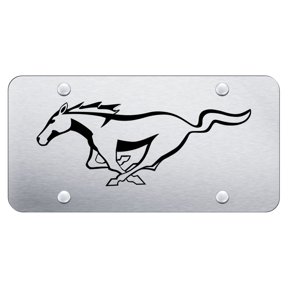 Nissan Z Laser Etched New Logo License Plate (Black) - Walmart.com