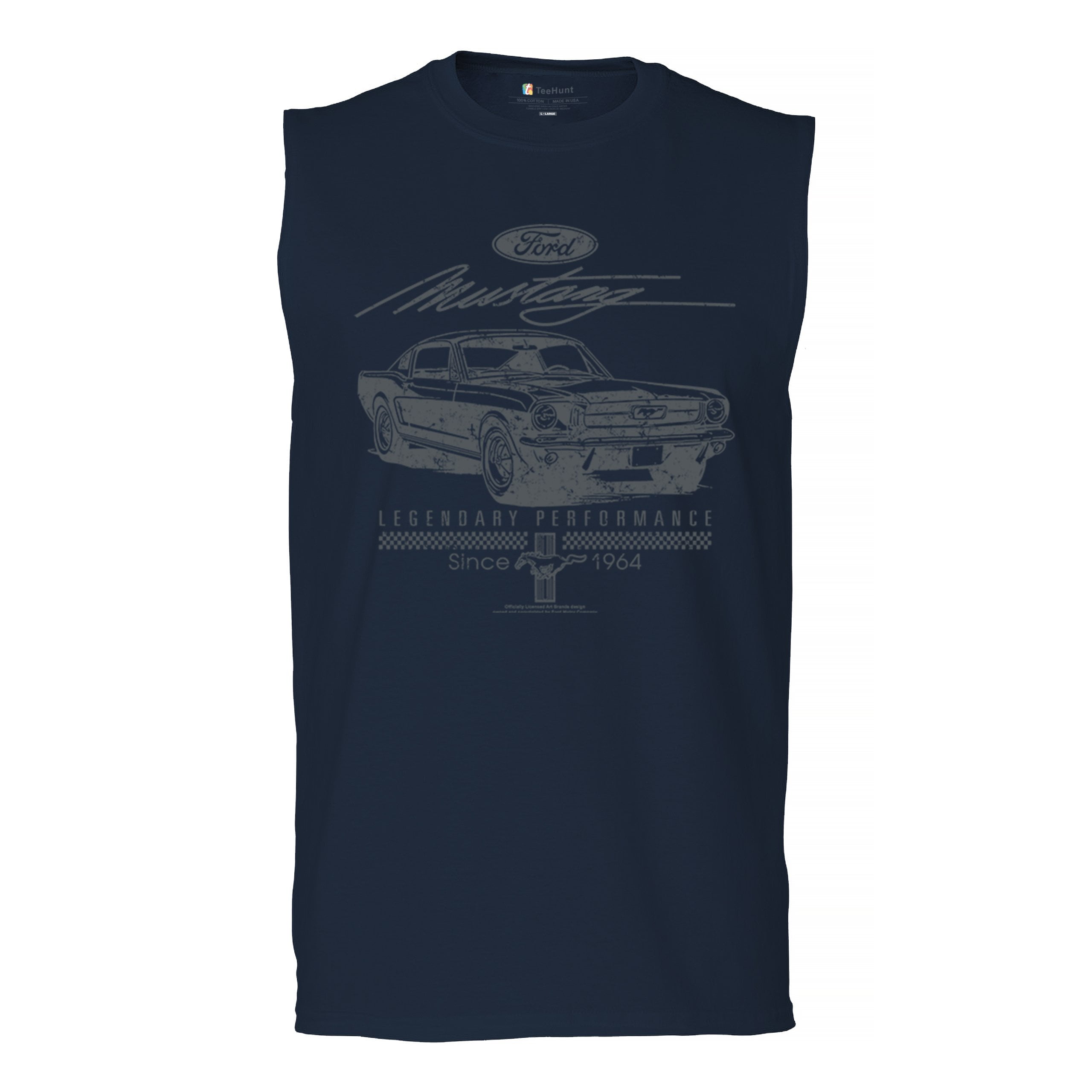 Ford Mustang Legendary Performance Since Since 1964 Muscle Shirt ...
