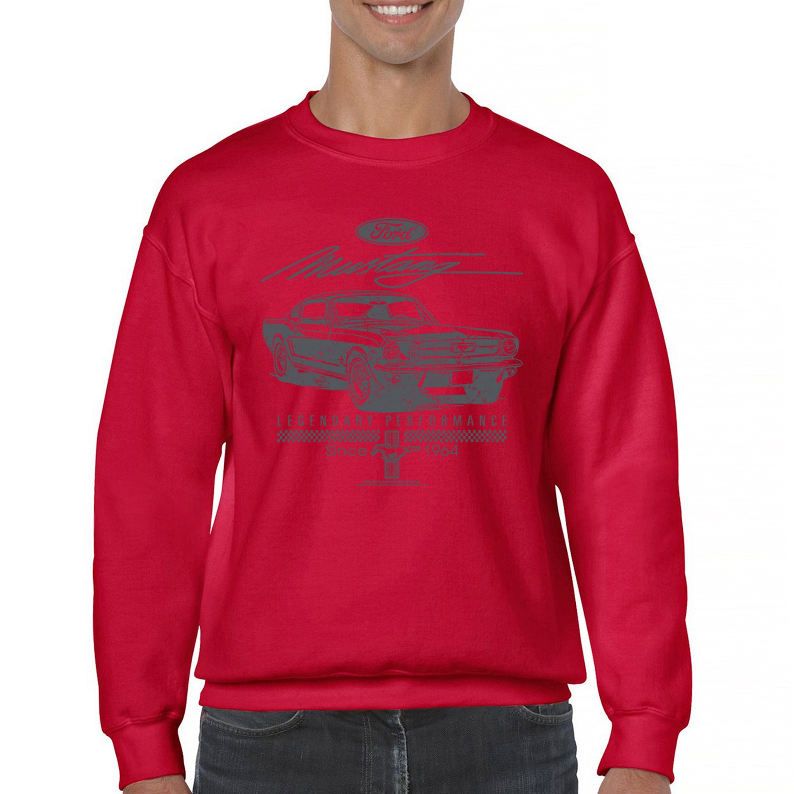 Ford Mustang Legendary Performance Since Since 1964 Sweatshirt Vintage ...