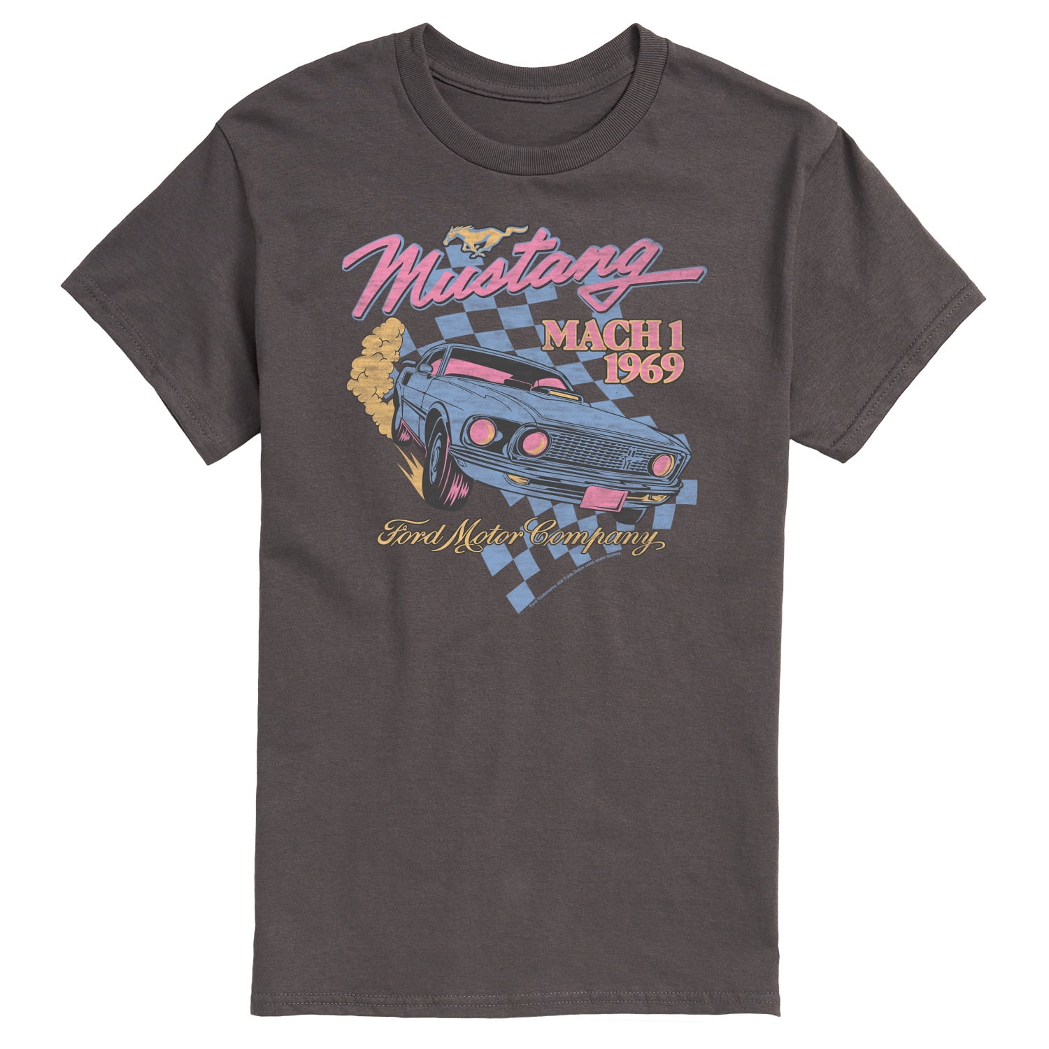 Ford - Mustang Mach 1 1969 - Men's Short Sleeve T-Shirt - Walmart.com