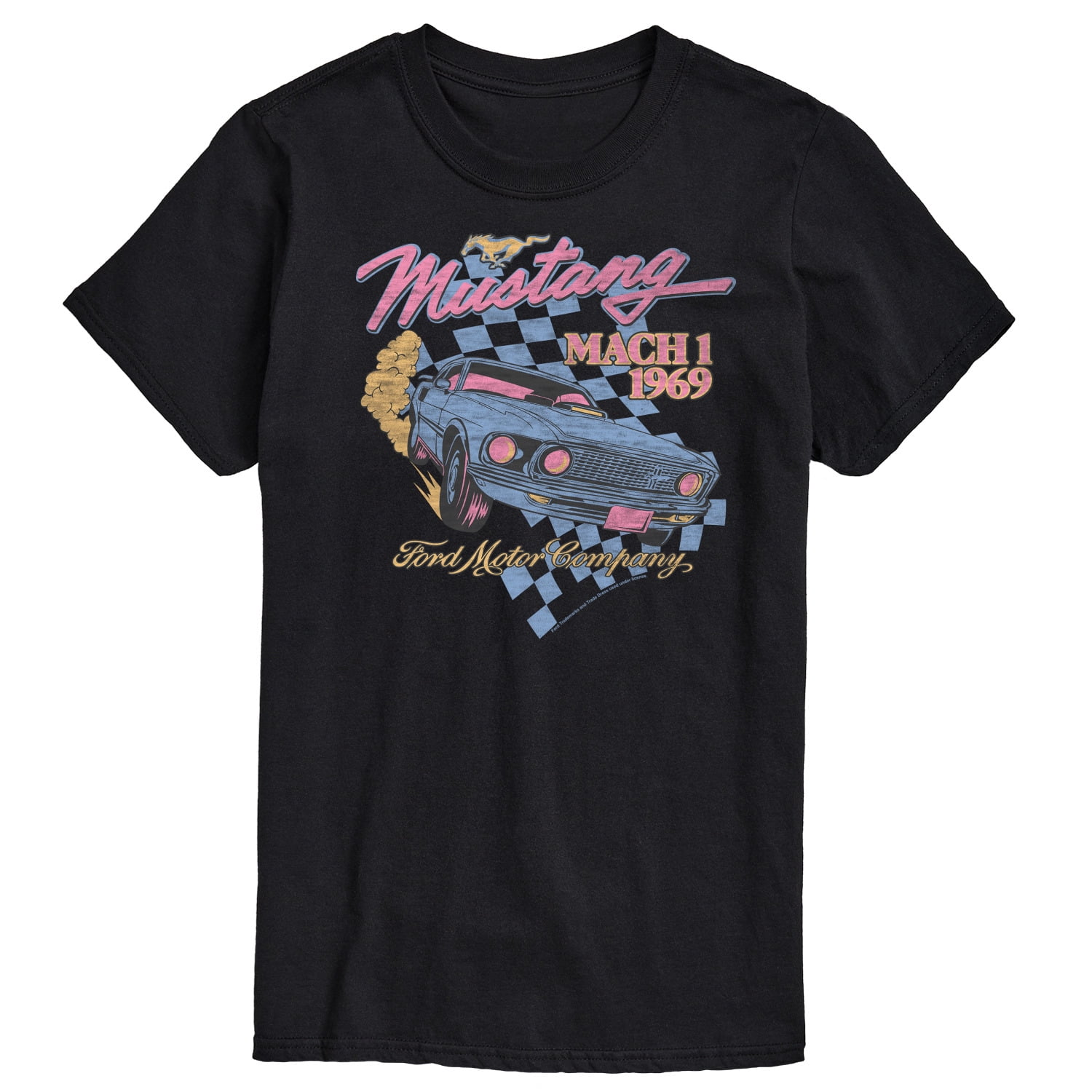 Ford - Mustang Mach 1 1969 - Men's Short Sleeve T-Shirt - Walmart.com