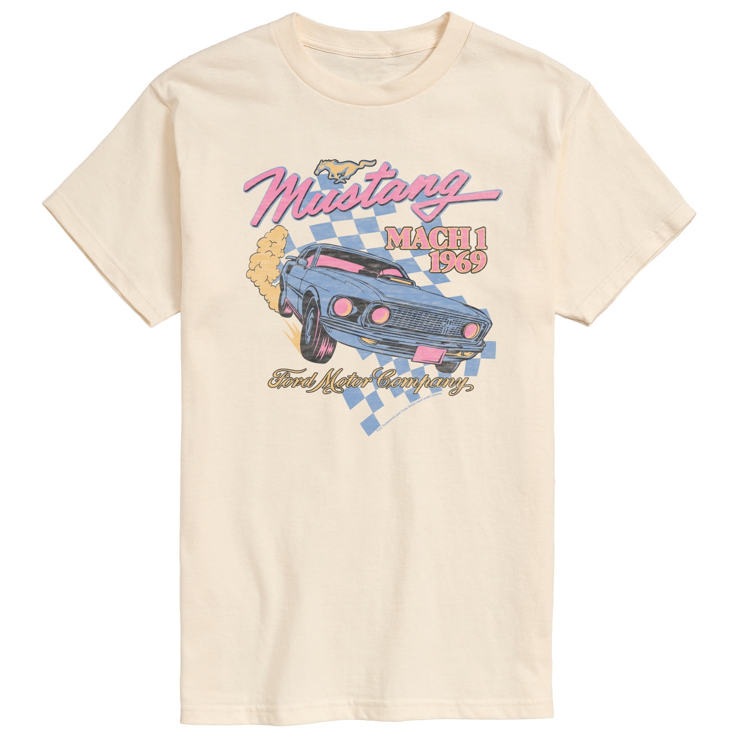 Ford - Mustang Mach 1 1969 - Men's Short Sleeve T-Shirt - Walmart.com