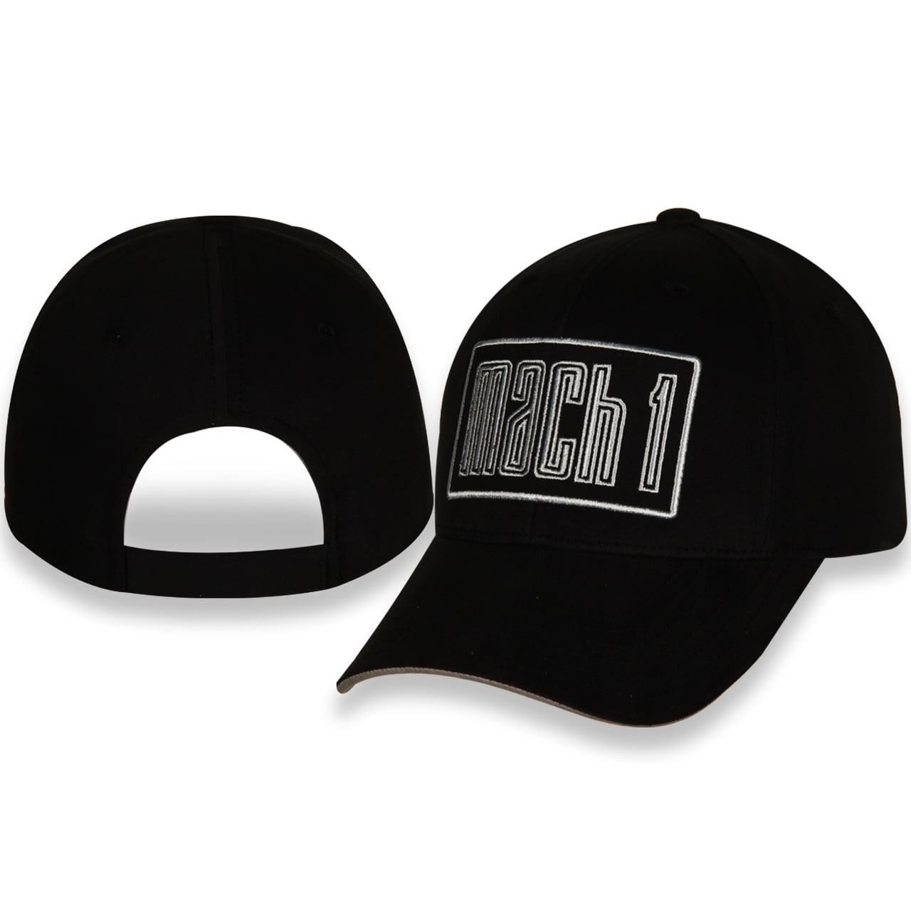 Ford Mustang Mach 1 Black Cotton Hat - Walmart.com