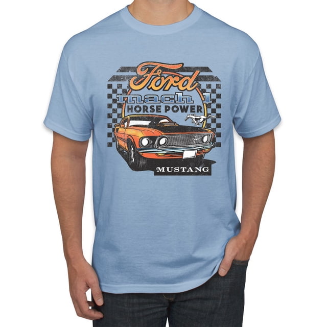 Ford Mustang Mach 1 Horse Power Classic Racing | Mens Cars and Trucks ...
