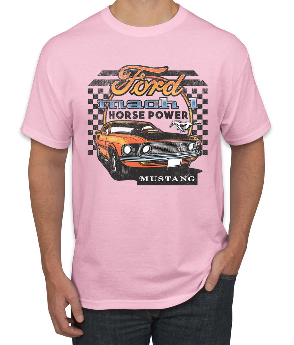 Ford Mustang Mach 1 Horse Power Classic Racing | Mens Cars and Trucks ...