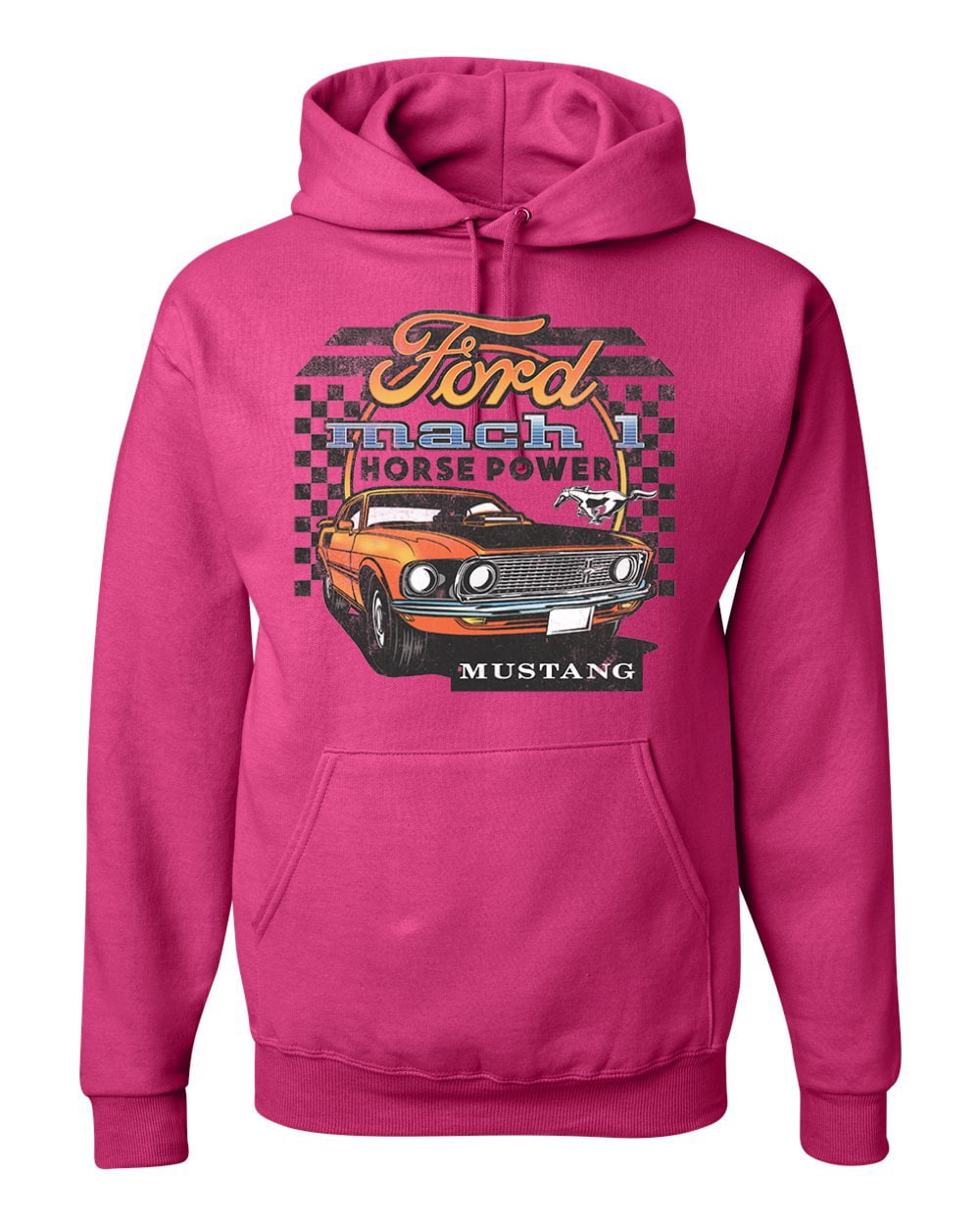 Ford Mustang Mach 1 Horse Power Classic Racing | Mens Cars and Trucks ...