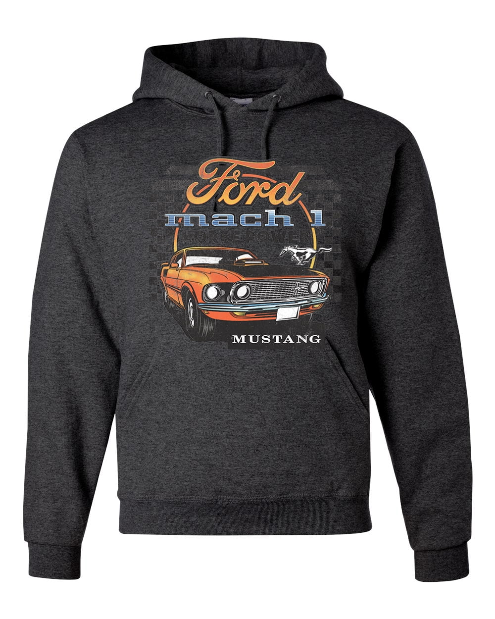 Ford Mustang Mach 1 Horse Power Classic Racing | Mens Cars and Trucks ...