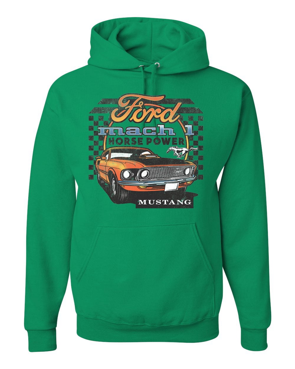 Ford Mustang Mach 1 Horse Power Classic Racing | Mens Cars and Trucks ...
