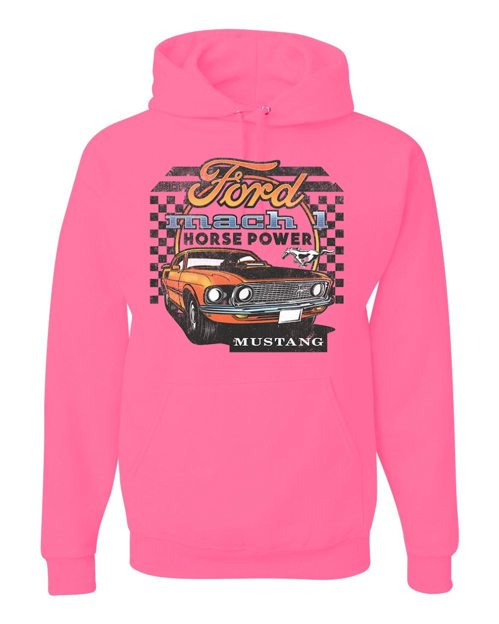Ford Mustang Mach 1 Horse Power Classic Racing | Mens Cars and Trucks ...