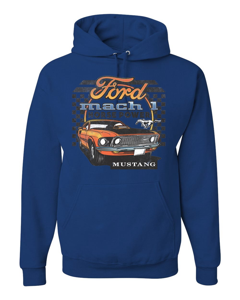 Ford Mustang Mach 1 Horse Power Classic Racing | Mens Cars and Trucks ...