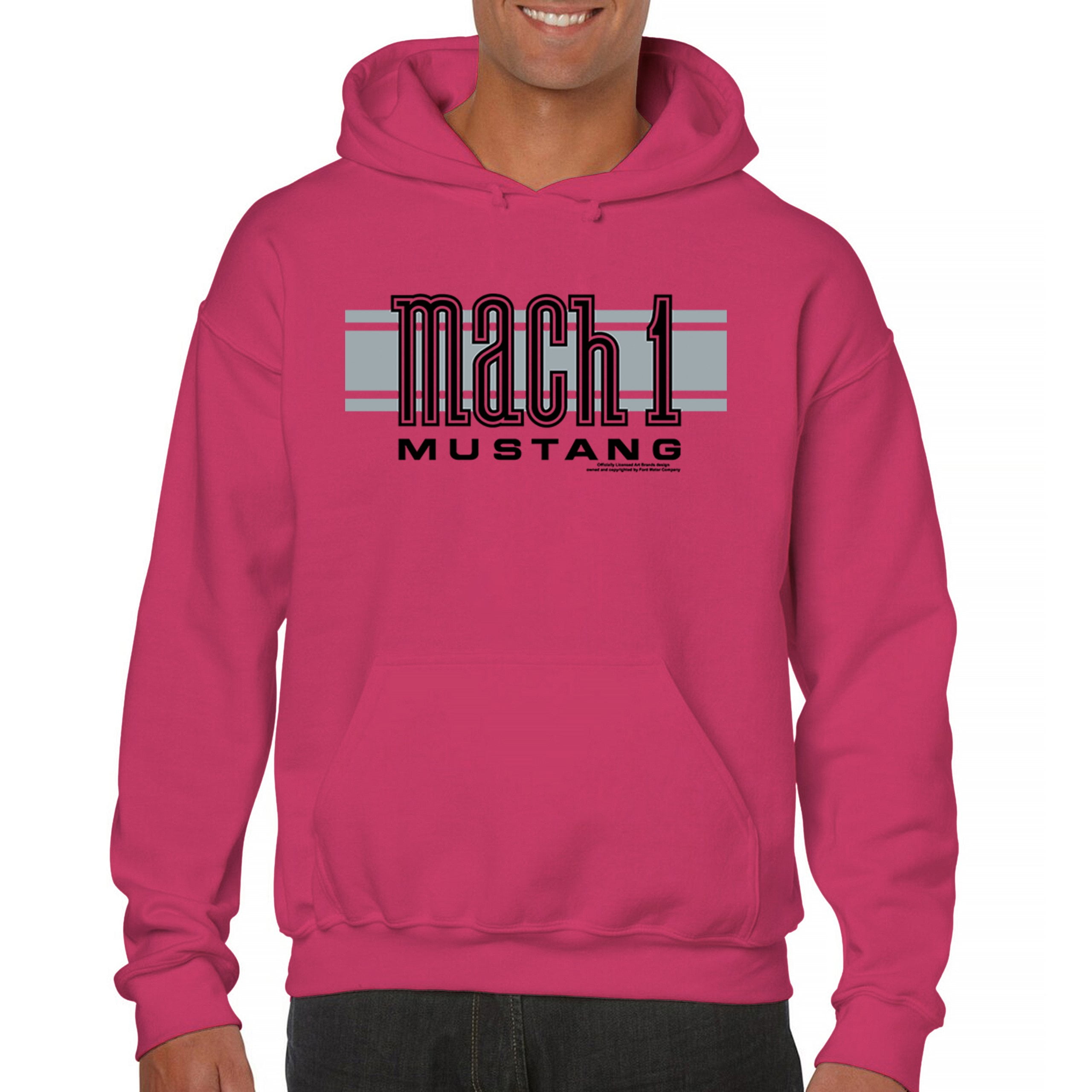 Ford Mustang Mach 1 Logo Sweatshirt Legendary Performance Classic 1969 ...