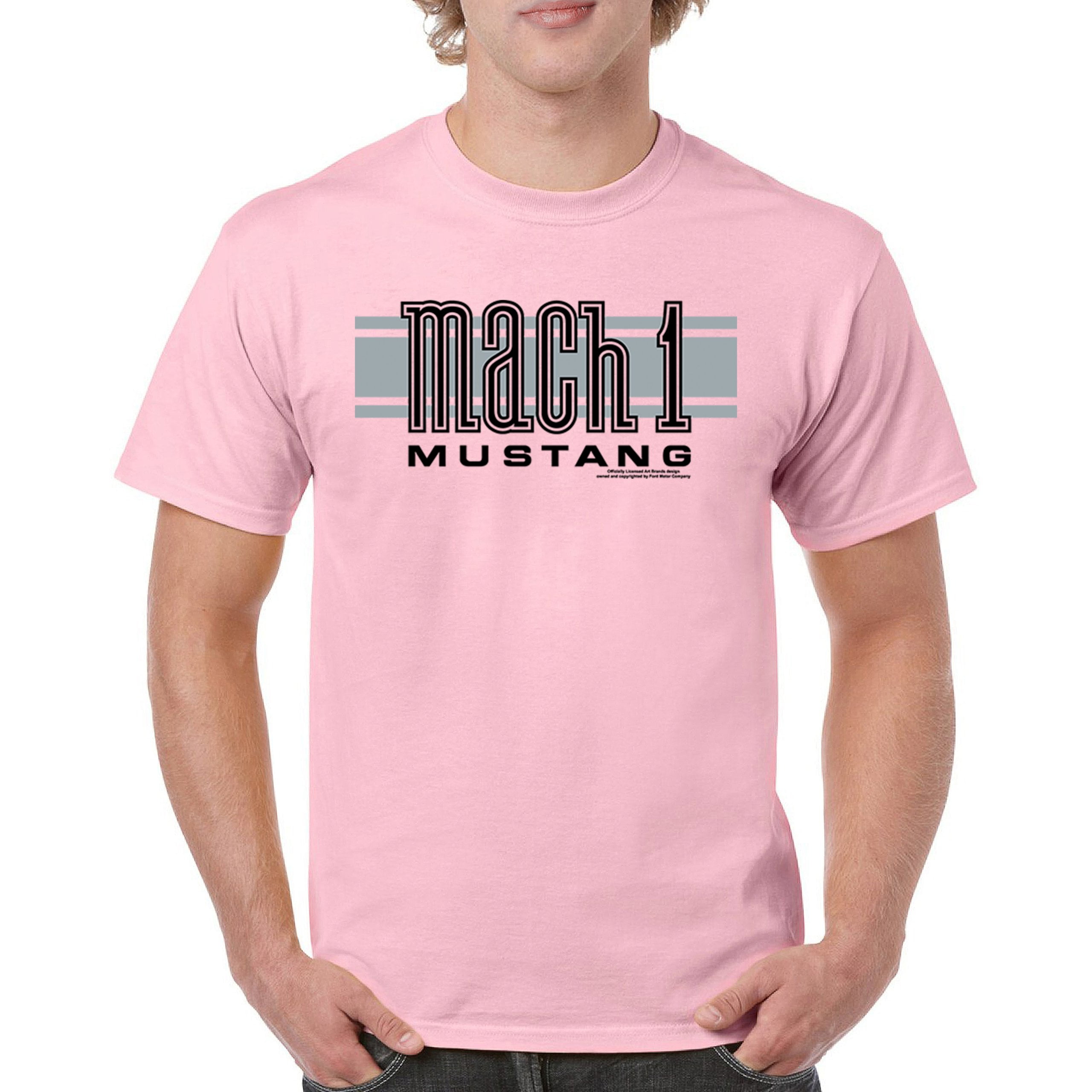 Ford Mustang Mach 1 Logo T-shirt Legendary Performance Classic 1969 ...