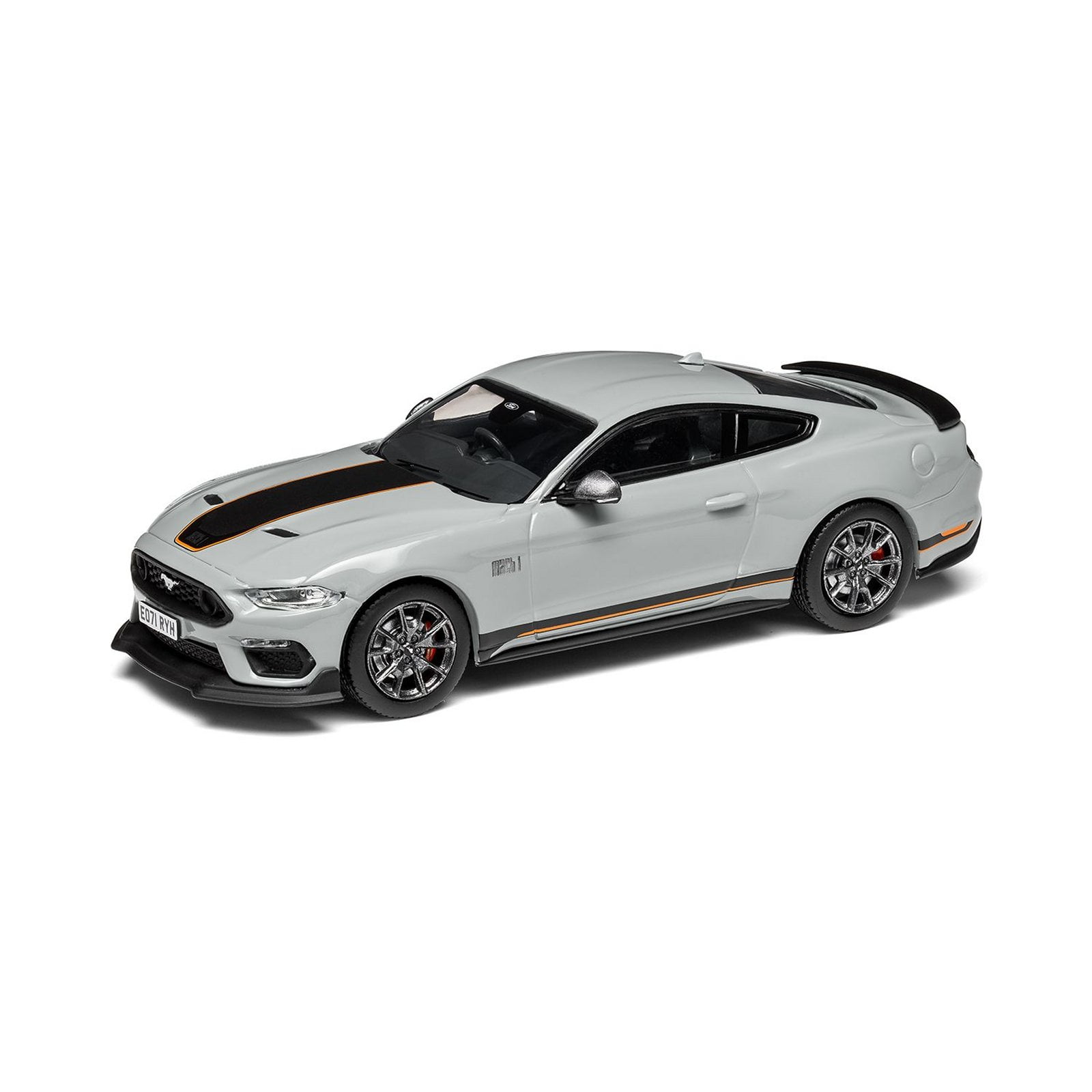 Ford Mustang Mk6 Mach 1 1:43 scale diecast model car in Fighter Jet ...