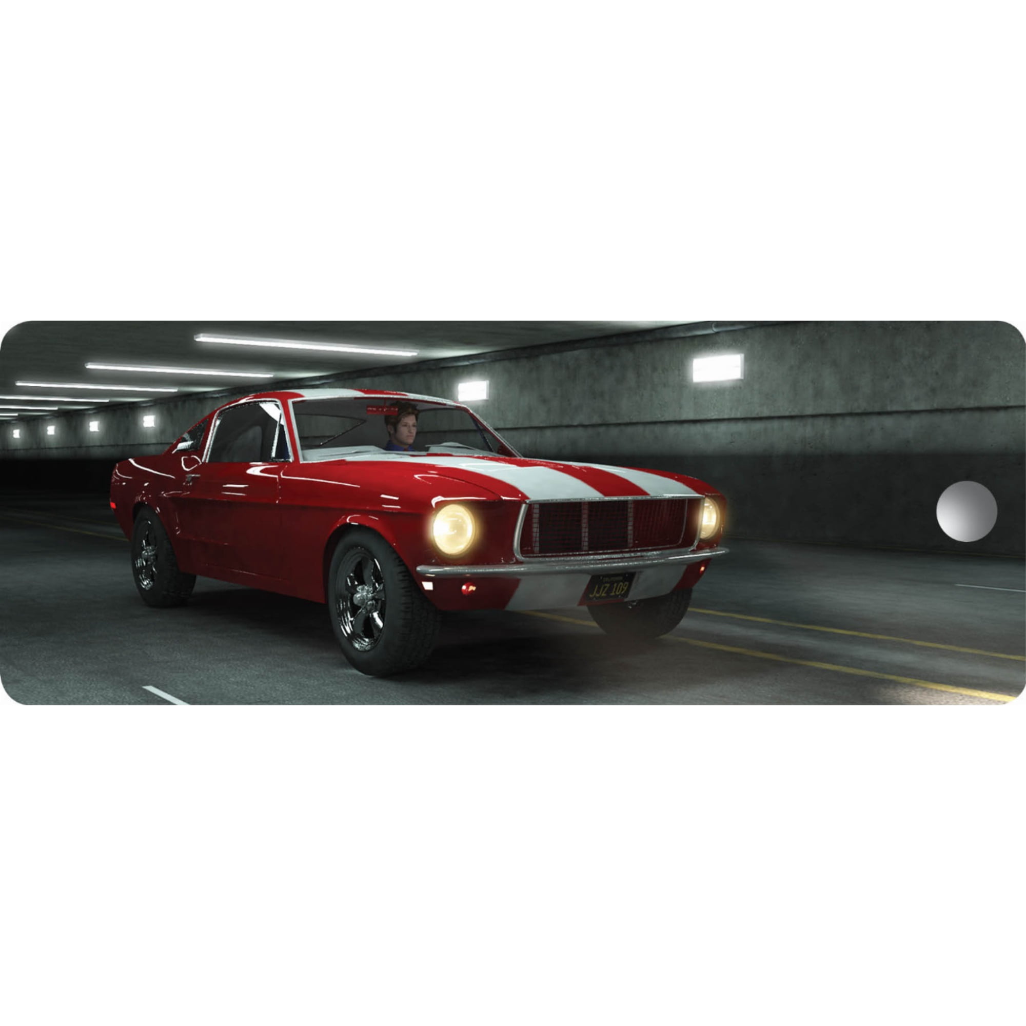 Ford Mustang - Motion Bookmark - Walmart.com