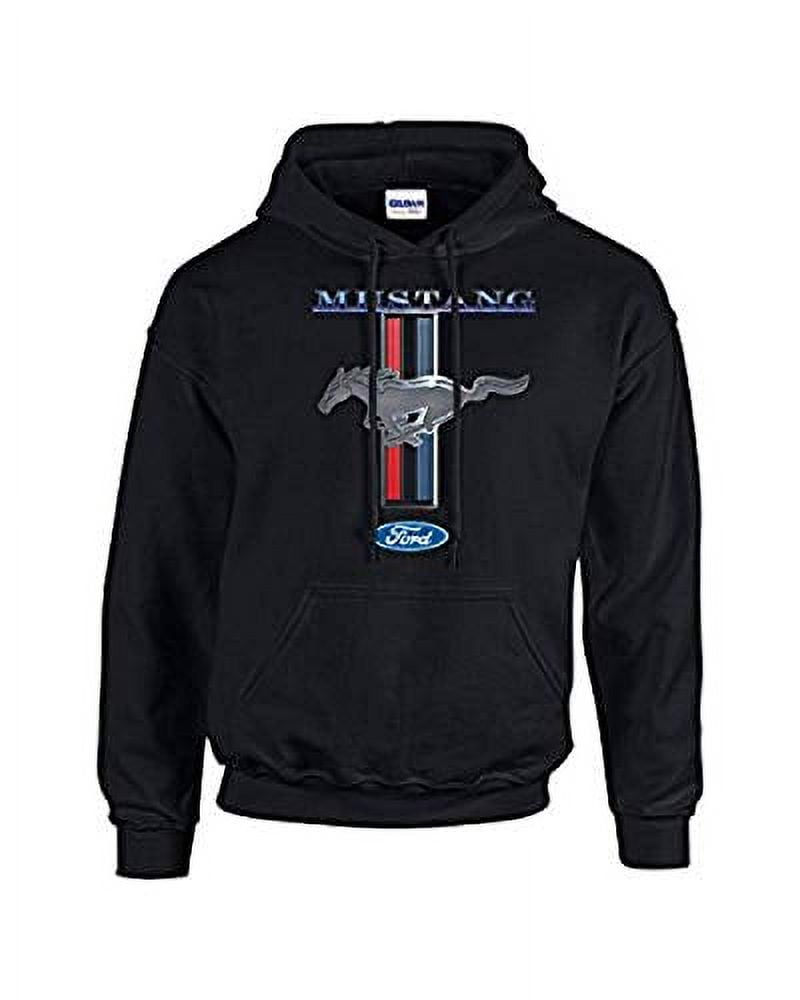 Ford Mustang Unisex Hooded Sweatshirt, Performance Racing Logo, Muscle ...