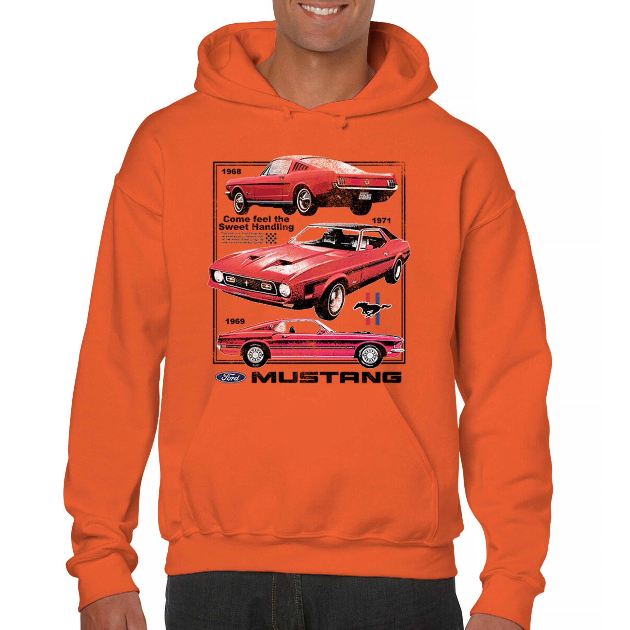 Ford Mustang Poster 1968 1969 1971 Sweatshirt Legendary Performance ...