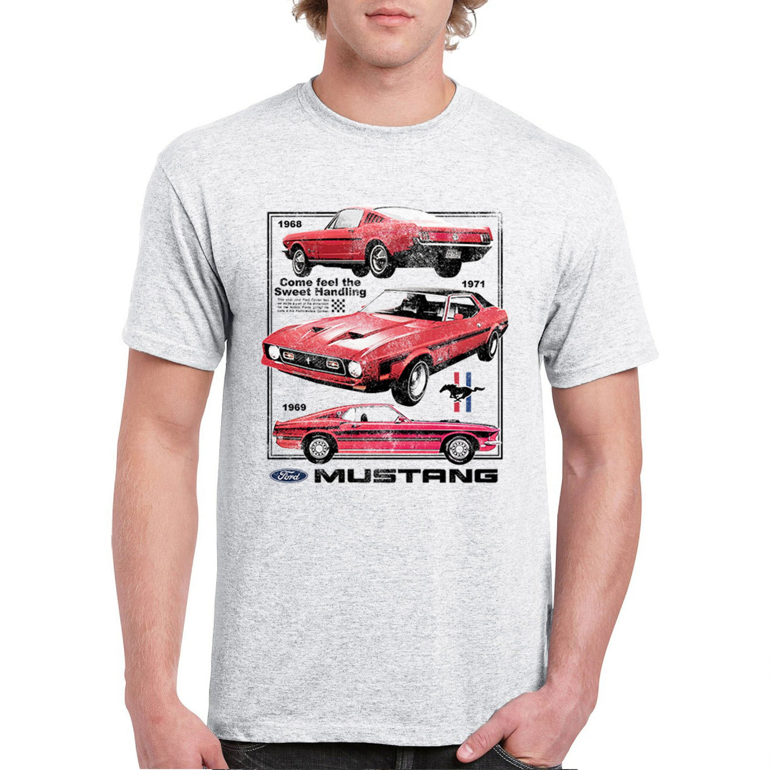 Ford Mustang Poster 1968 1969 1971 T-shirt Legendary Performance ...