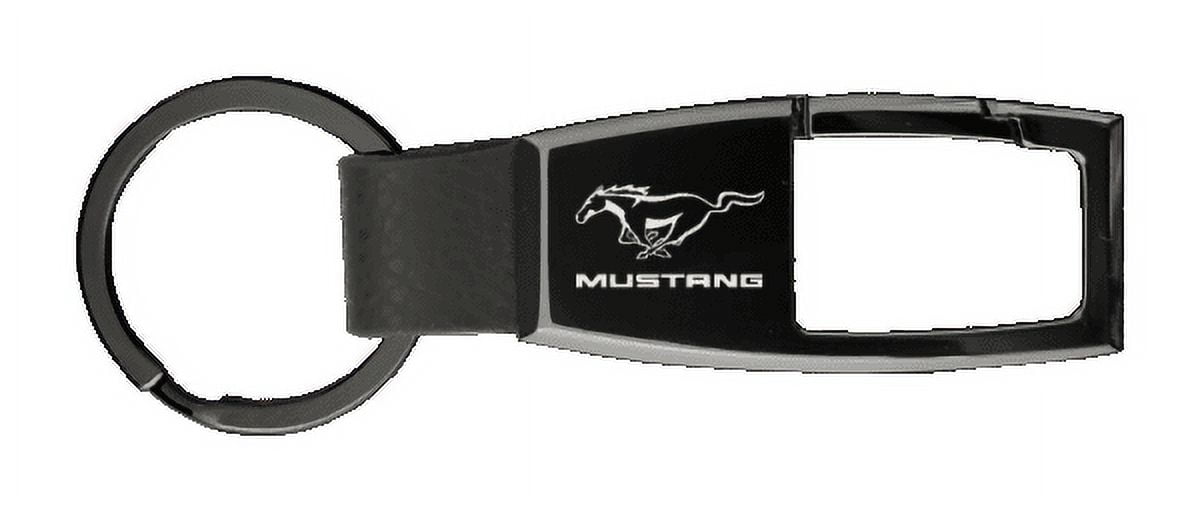 Ford Mustang Premier Carabiner Key Fob (Black) - Walmart.com